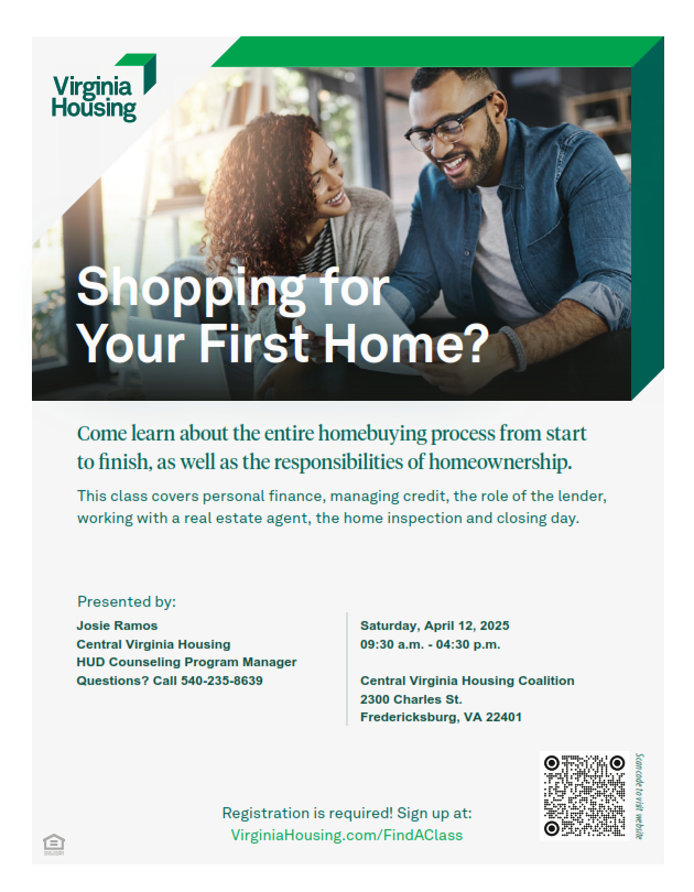 Housing Counseling | Central Virginia Housing